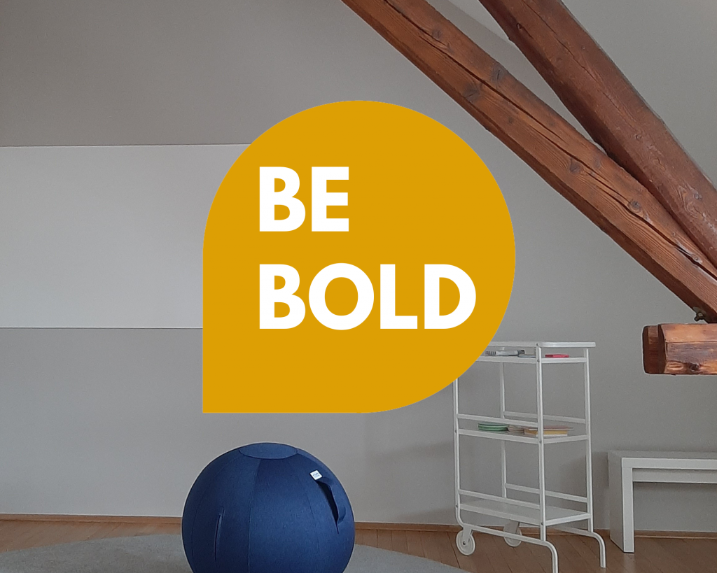 BE BOLD - Ina Konrad-Röntgen I Sparring für Leaders